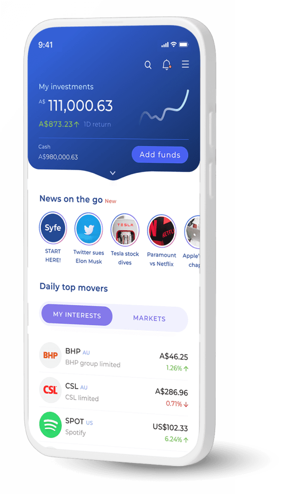 The investment platform trusted by over 250,000 investors globally | Syfe