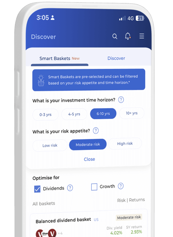 The investment platform trusted by over 250,000 investors globally | Syfe