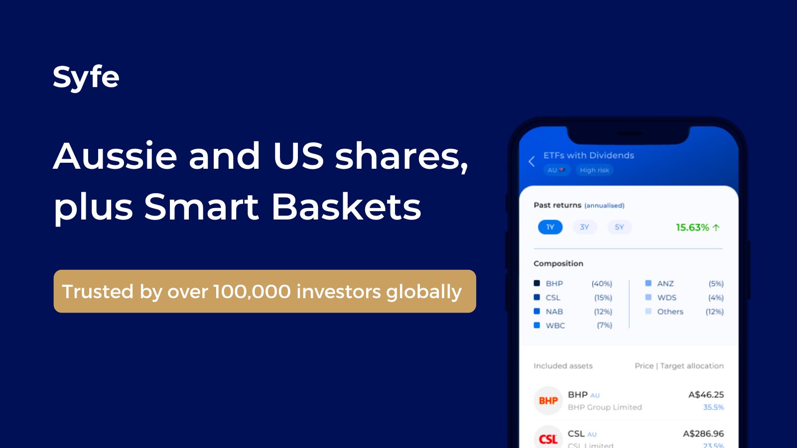 The investment platform trusted by over 250,000 investors globally | Syfe