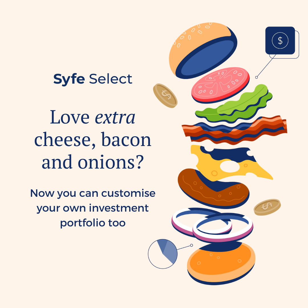 How To Create A Syfe Custom Portfolio | Syfe