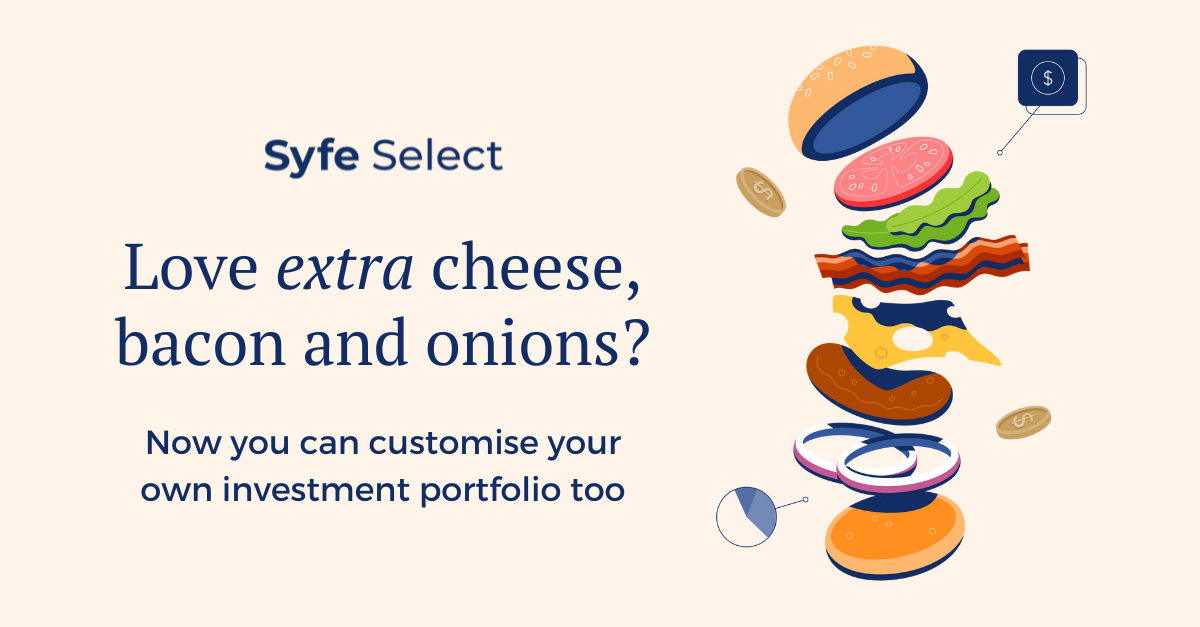 How To Create A Syfe Custom Portfolio | Syfe