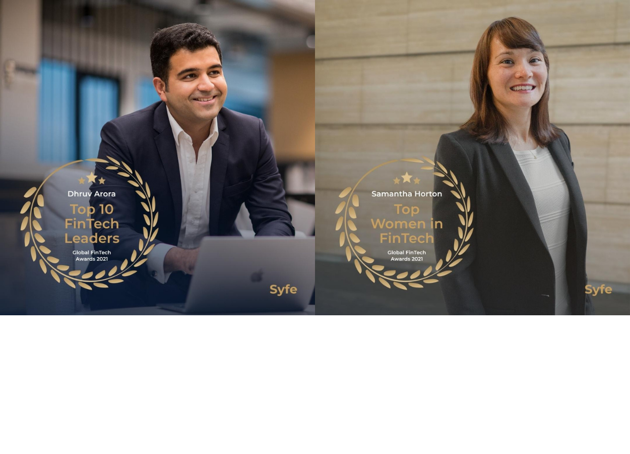 Syfe’s Dhruv Arora and Samantha Horton Wins Top Accolades at the 2021 ...