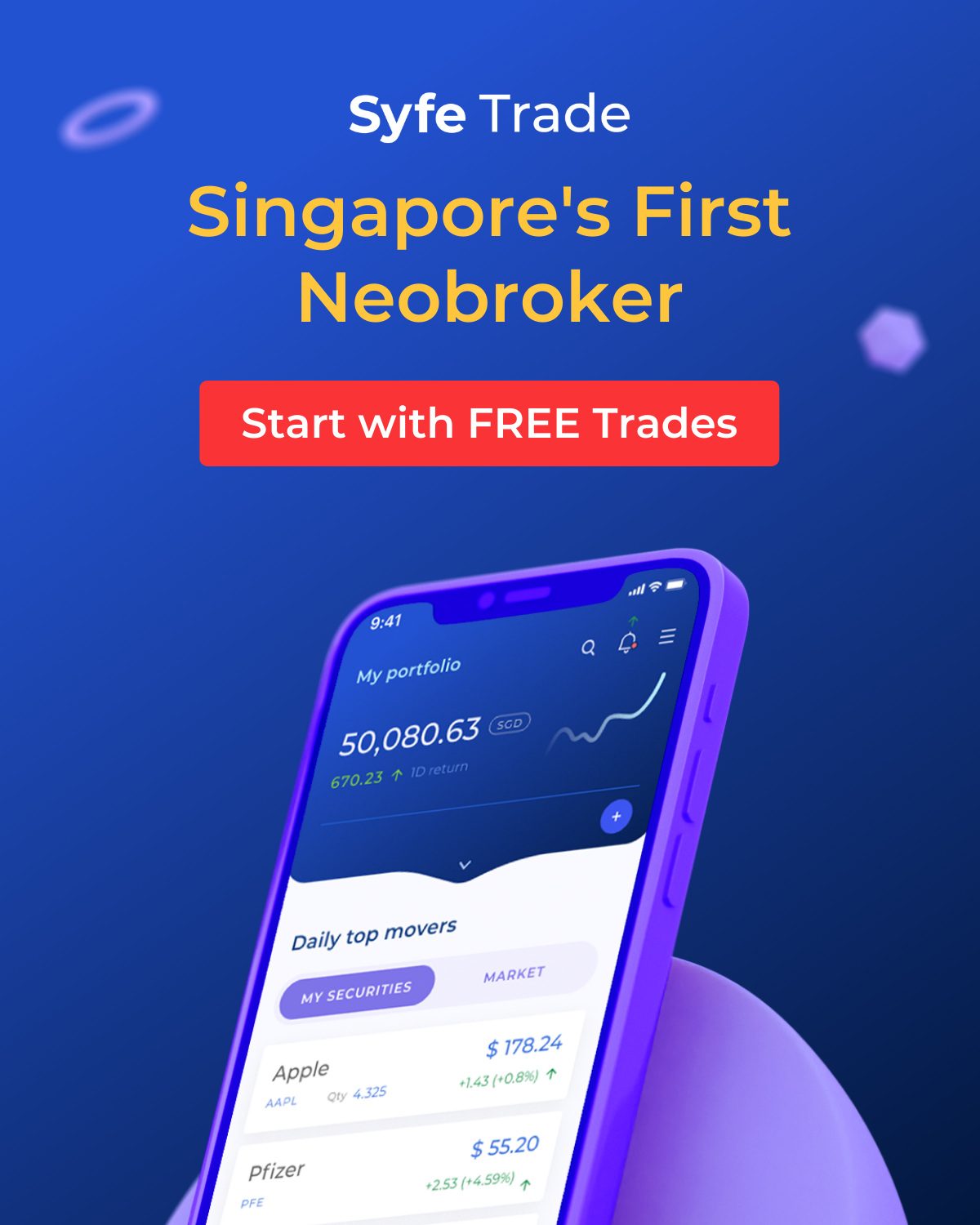 Syfe Trade - Singapore’s First Neobroker Officially Launches, Securing ...