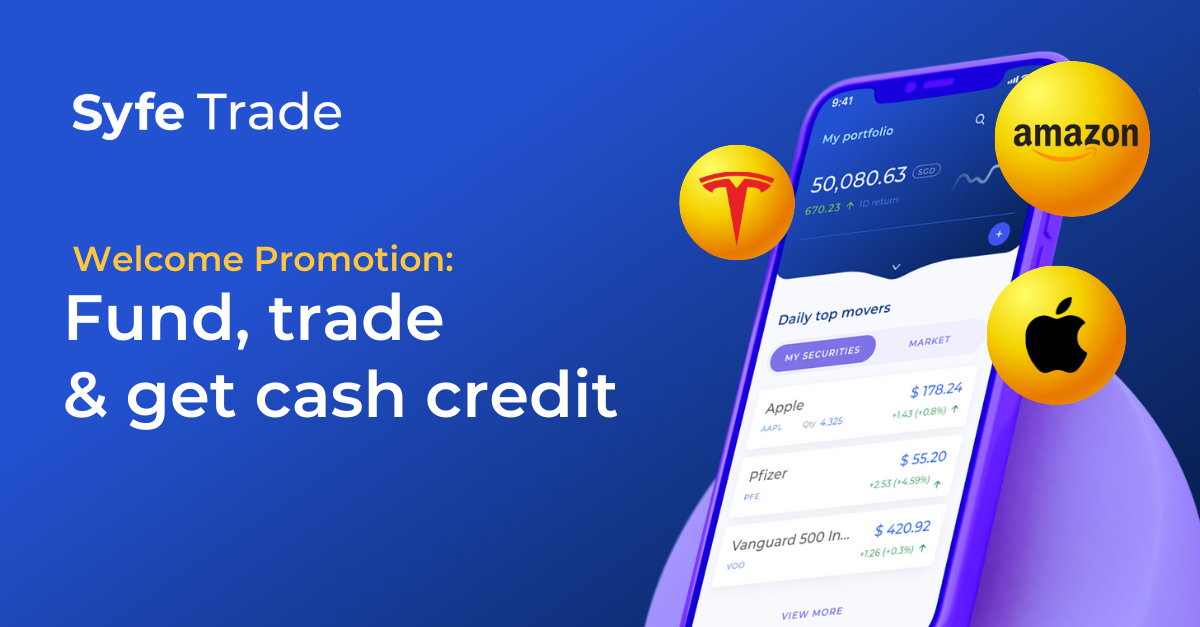 [Updated 2024] Syfe Promotions - Welcome Offers & Promo Codes