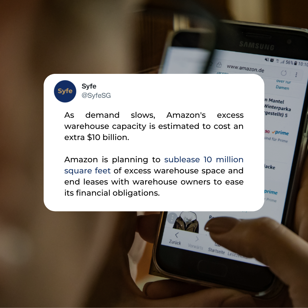 The Aftermath of Amazon's Pandemic Overexpansion | Syfe