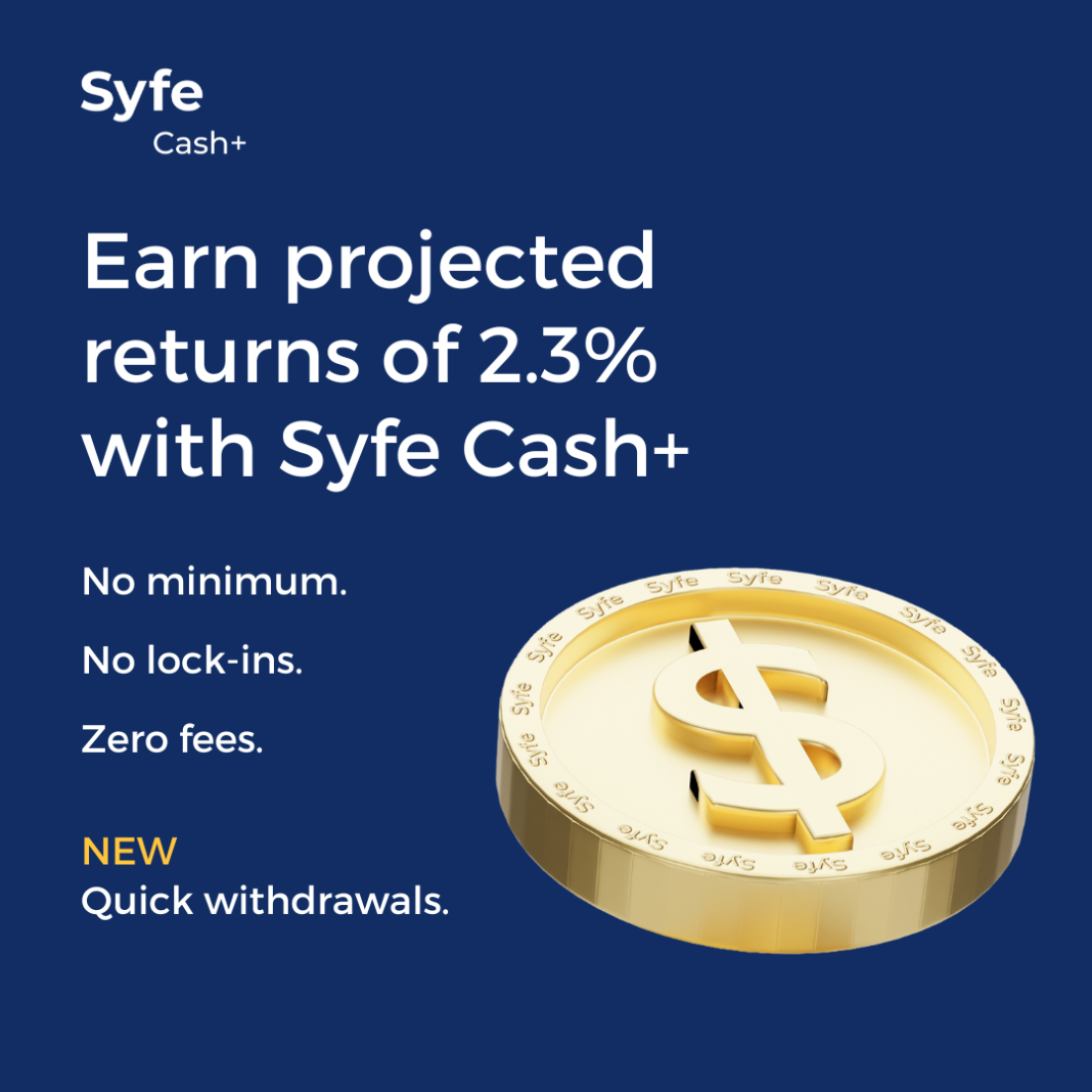 Syfe Cash+: Everything You Need To Know To Get Started