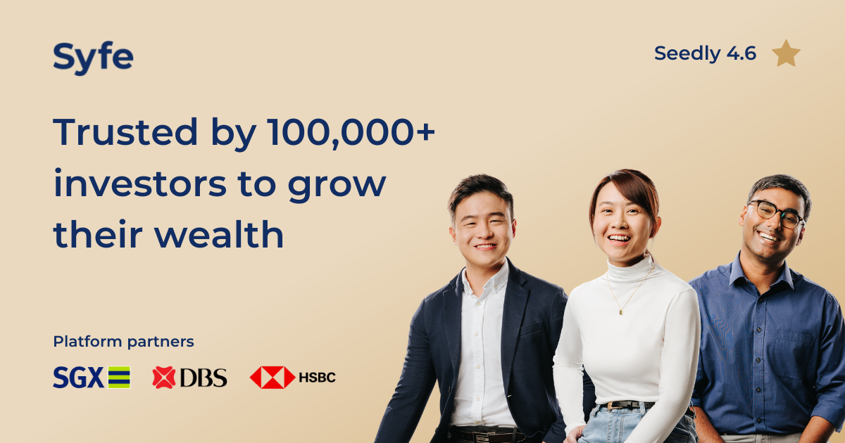 Why 100,000+ Users Choose Syfe For Investment In Singapore | Syfe