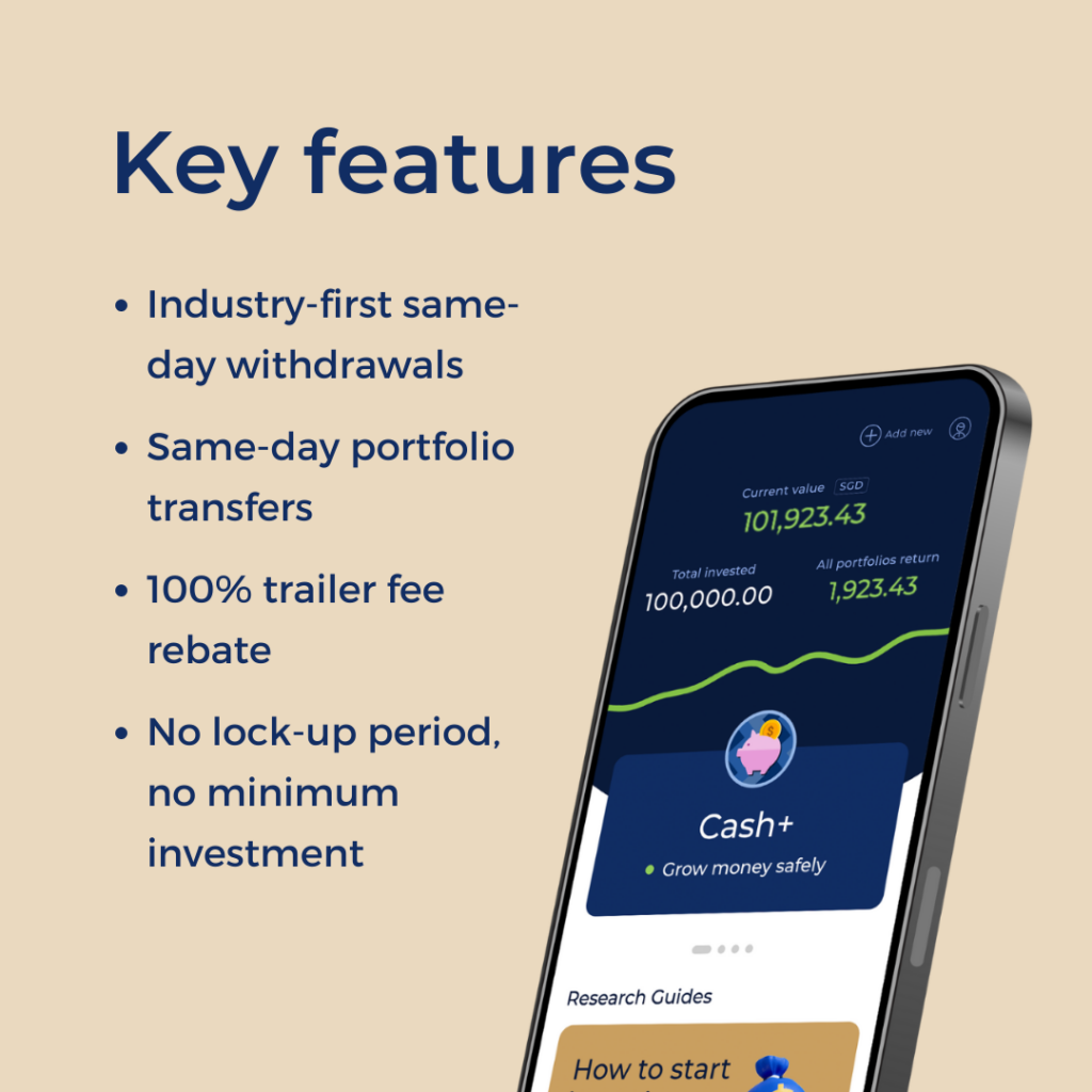 Syfe Cash+: Everything You Need To Know To Get Started