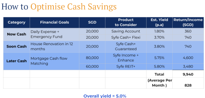 How to Optimise Your Cash