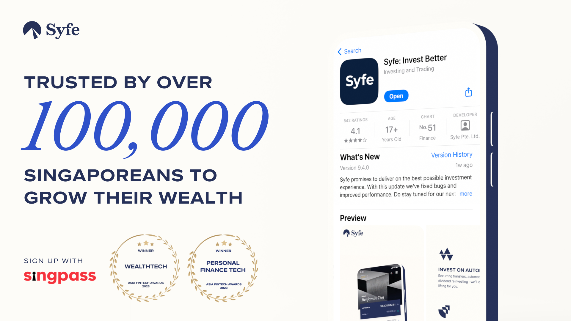4 Syfe Brokerage Features that Make You a Better Investor - Connect