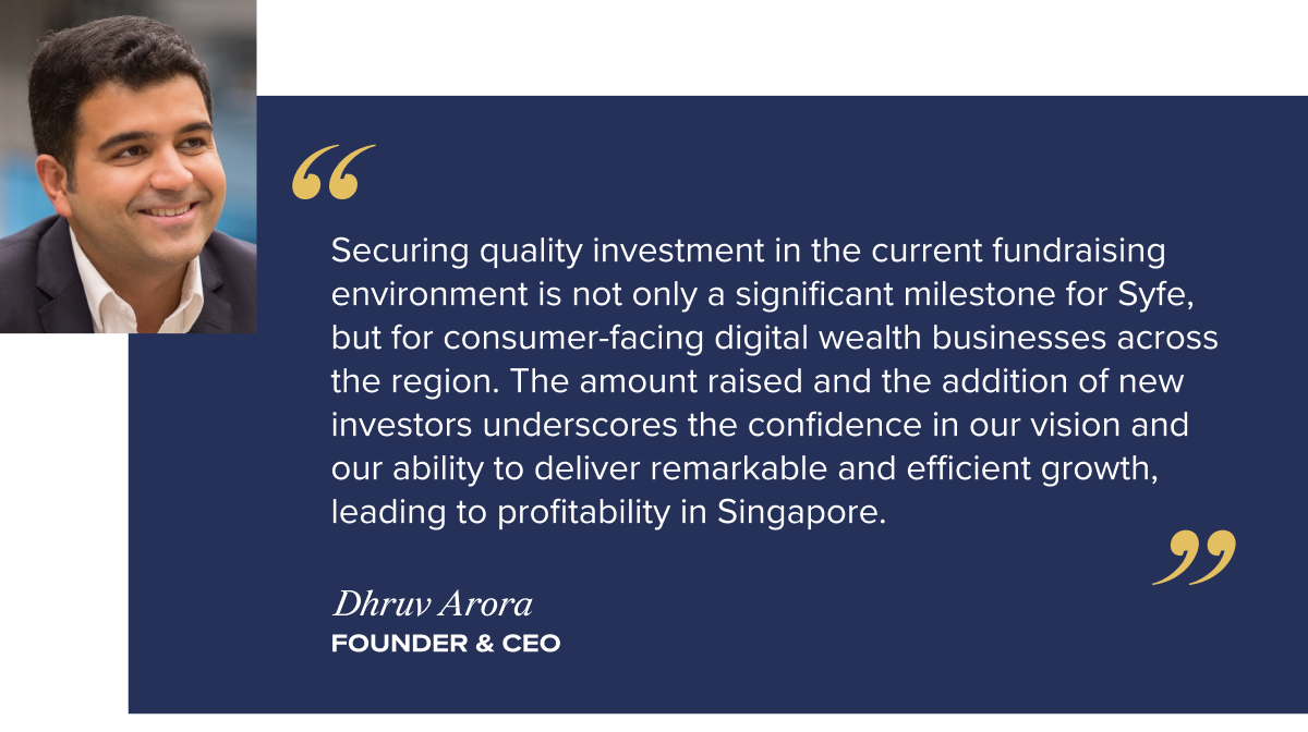 Syfe raises USD 27 million in new funding round, announces ...