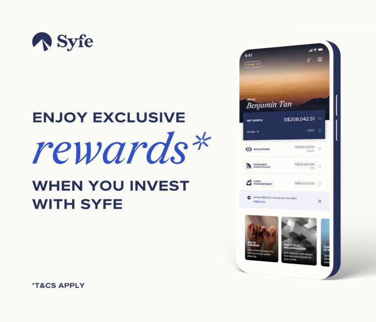 Syfe Promotions - Welcome Offers & Promo Code